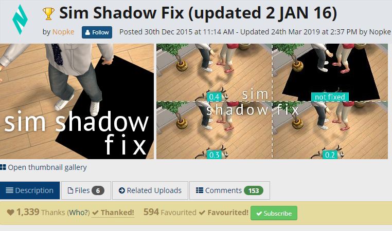 Simowe rzeczy.: Sims 2 | Mody | Grafika