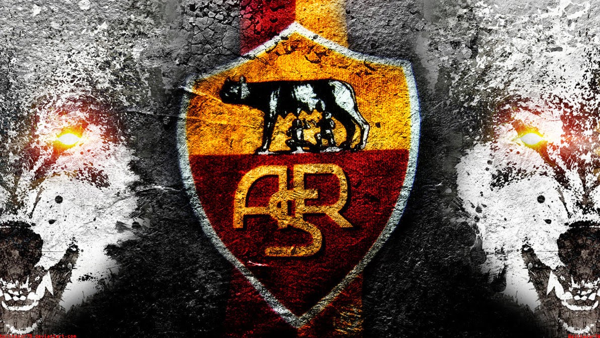 AS Roma Football Club Wallpaper - Football Wallpaper HD