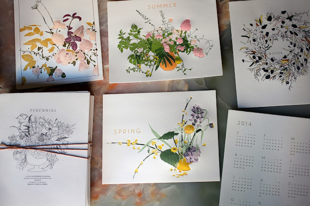 SAIPUA: PERENNIAL Calendar with Brown Parcel Press