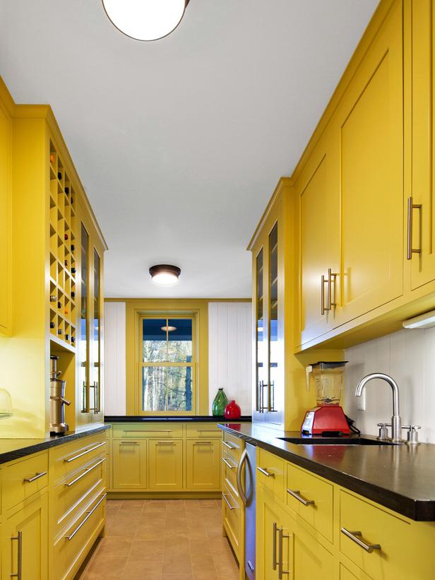 Over 30 Colorful Kitchens - The Cottage Market