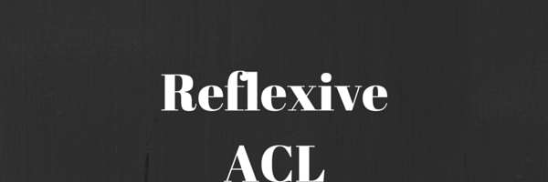 Сүлжээний аюулгүй байдал: Reflexive Access Control Lists