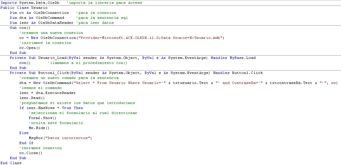 Conectando Base de Datos (SQL server,Acces y MySQL) con (Visual, PHP y ...