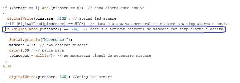 Arduino Tehniq Simple Alarm System With Arduino