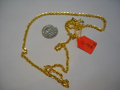 Keanggunan Emas Kelantan: Rantai Tangan Emas 999.9