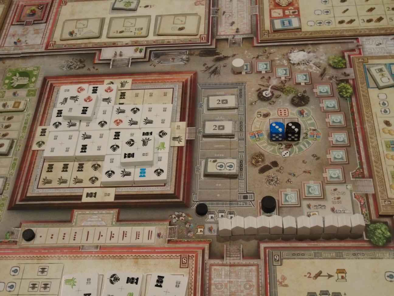 The Tabletop Crier: Teotihuacan - Board Game Review | The Tabletop Crier