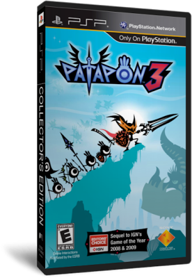 ZONA PSP ISO: Patapon 3