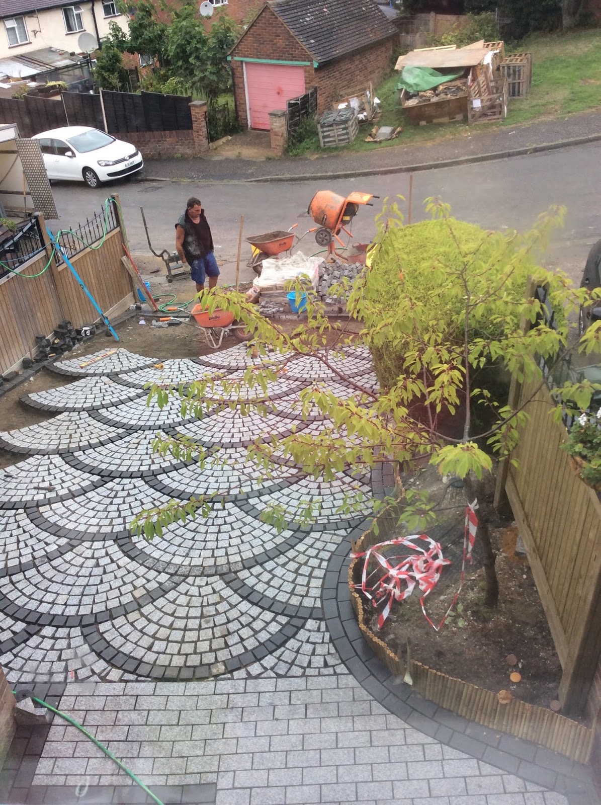 Original Stone Paving Projects