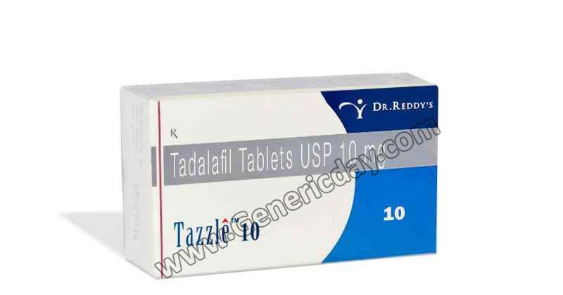 TAZZLE 10 MG