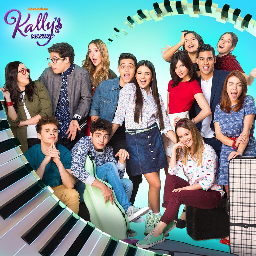 Bibi Leitura : Conheça a série Kally's MashUp