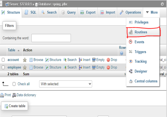 Multiple queries in one stored procedure in phpmyadmin ( Xampp Server ) Multiple queries in one stored procedure in phpmyadmin ( Xampp Server )