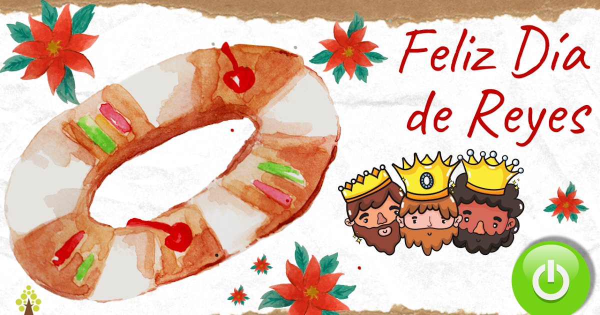 ROSCA DE REYES VIRTUAL