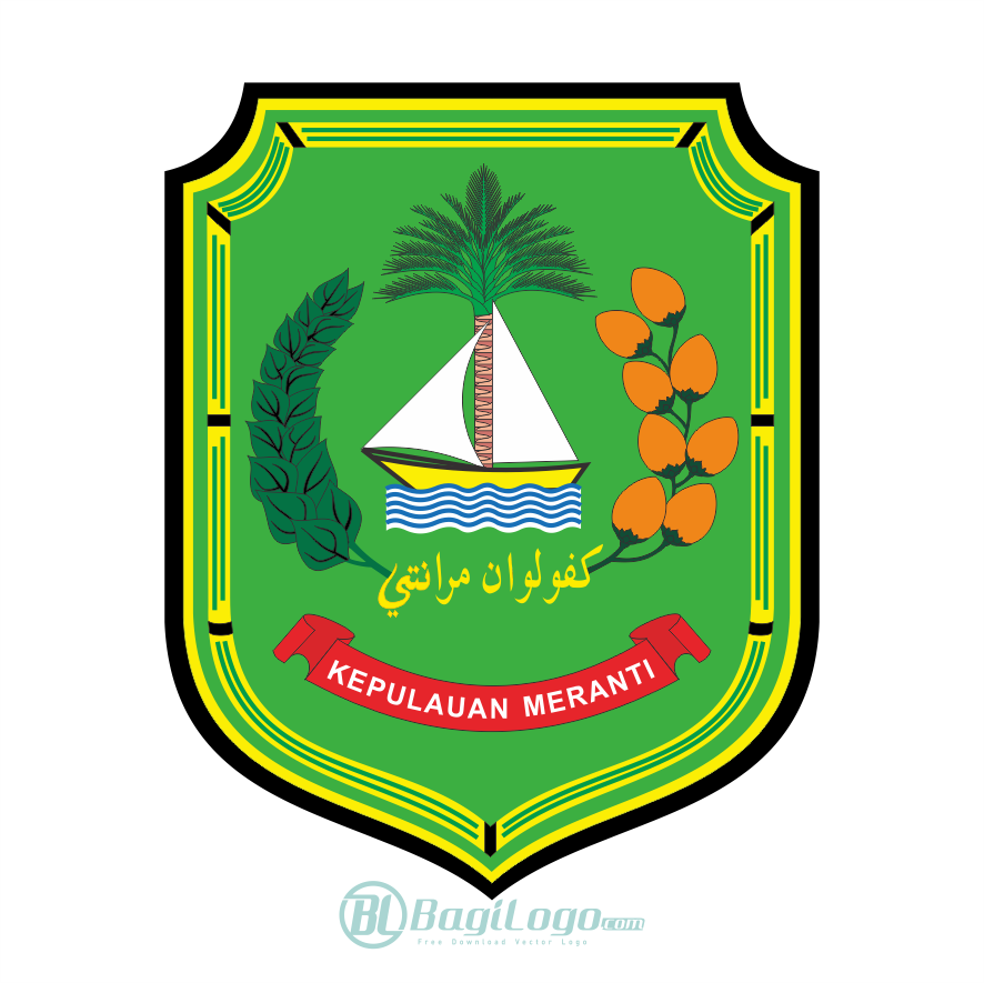 Kabupaten Kepulauan Meranti Logo Vector - Bagilogo.com