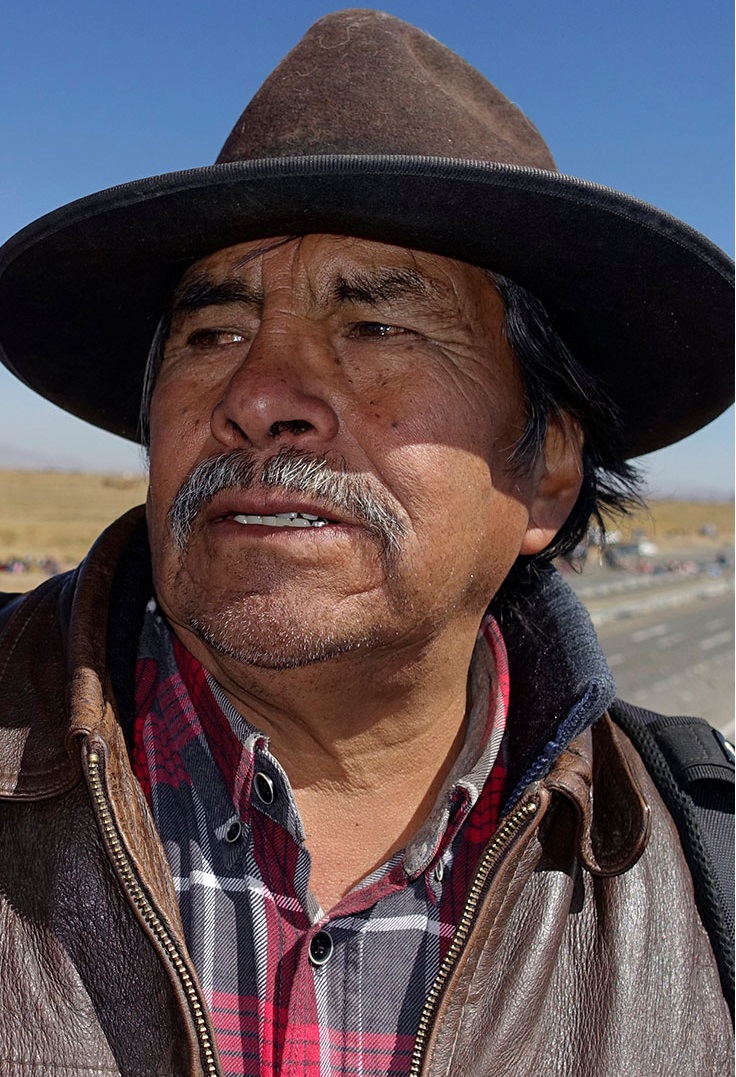 BOLIVIA... LO MEJOR QUE TENEMOS: FALLECE EL MALLKU, EL HISTÓRICO LÍDER ...