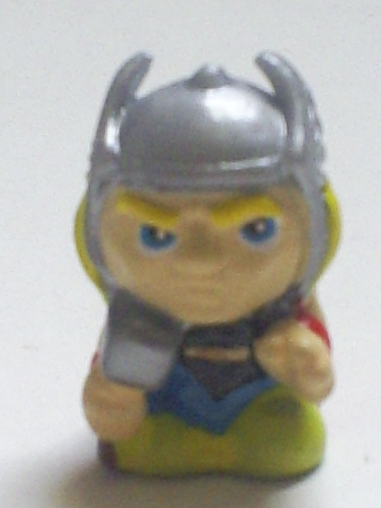 That Figures: REVIEW: Marvel Universe Squinkies Thor, Silver Surfer and ...