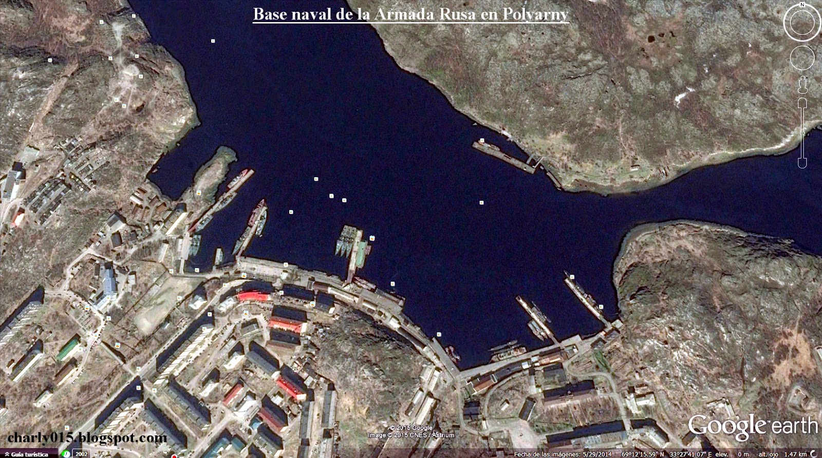 Análisis Militares: El Sankt Peterburg en Polyarny