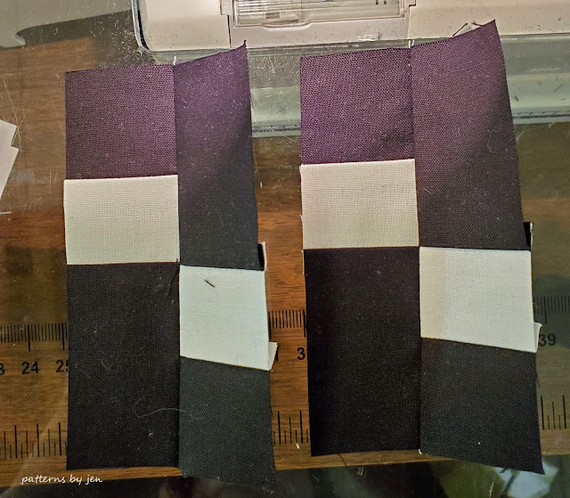 Patterns By Jen: Introducing Checkered Rainbow - 2019 Color Challenge Quilt