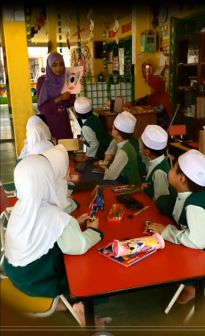 TASKA GENIUS: Aktiviti