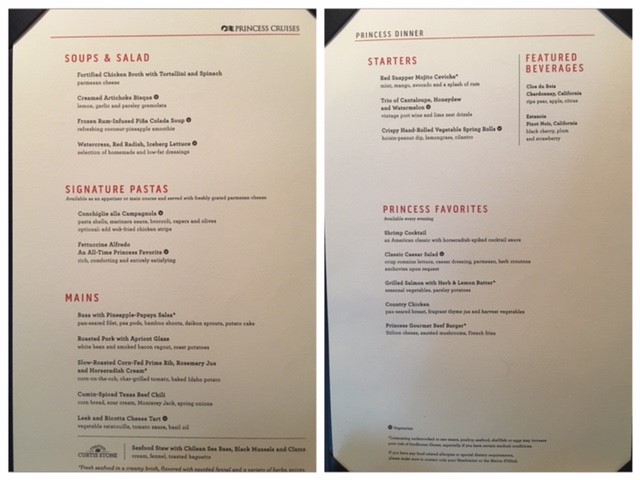 Cruise With Christine Pappin: Crown Princess Welcome Dinner