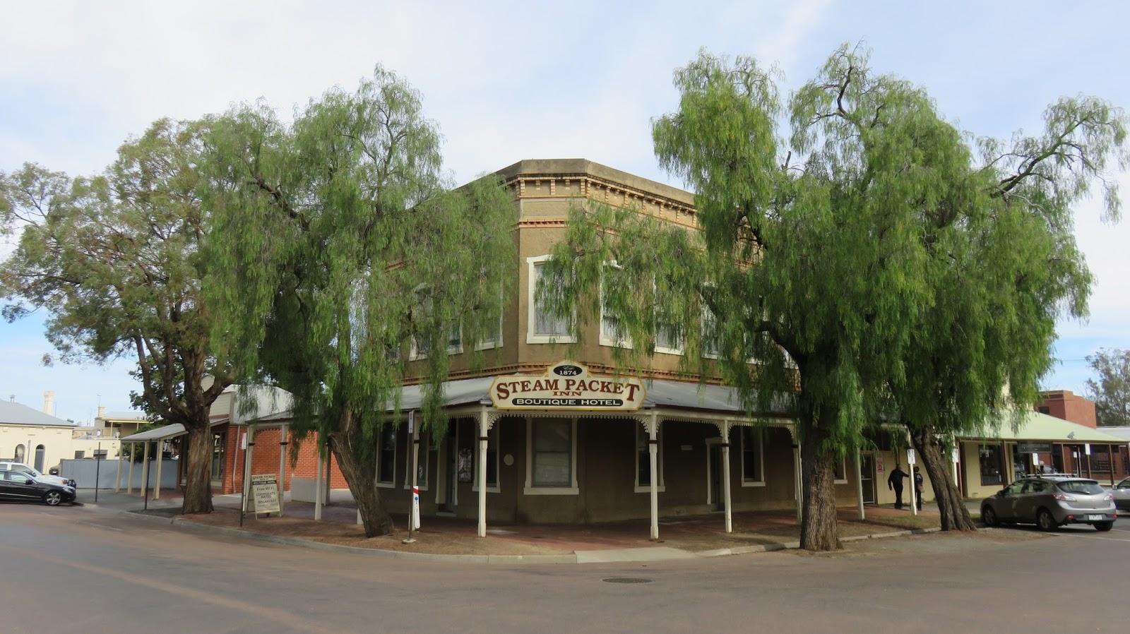 Nomadic Joe: Echuca