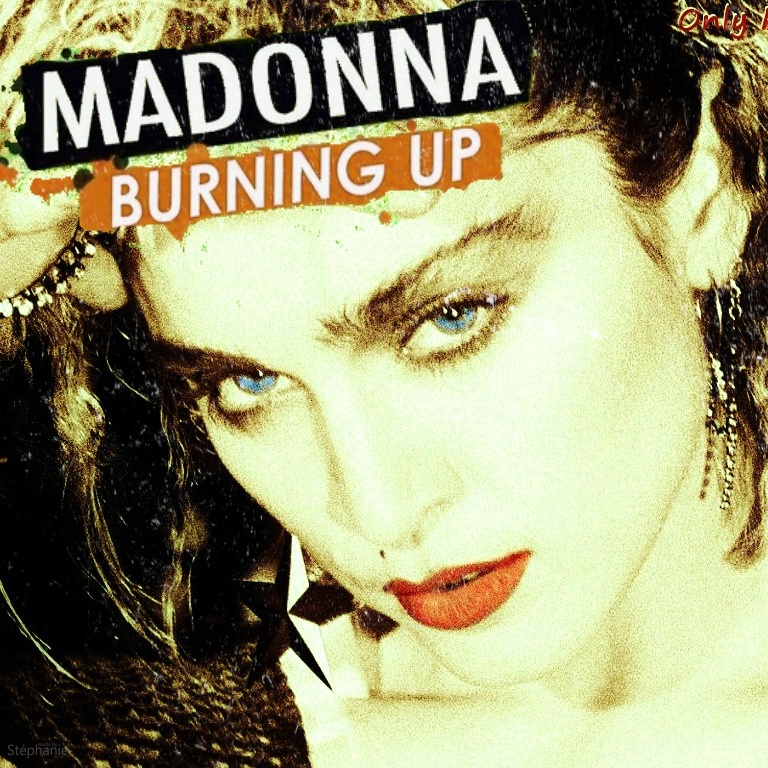 Madonna FanMade Covers: Burning Up