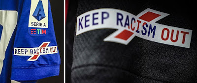 Football teams shirt and kits fan: Serie A Special 2020-21 "Keep Racism ...