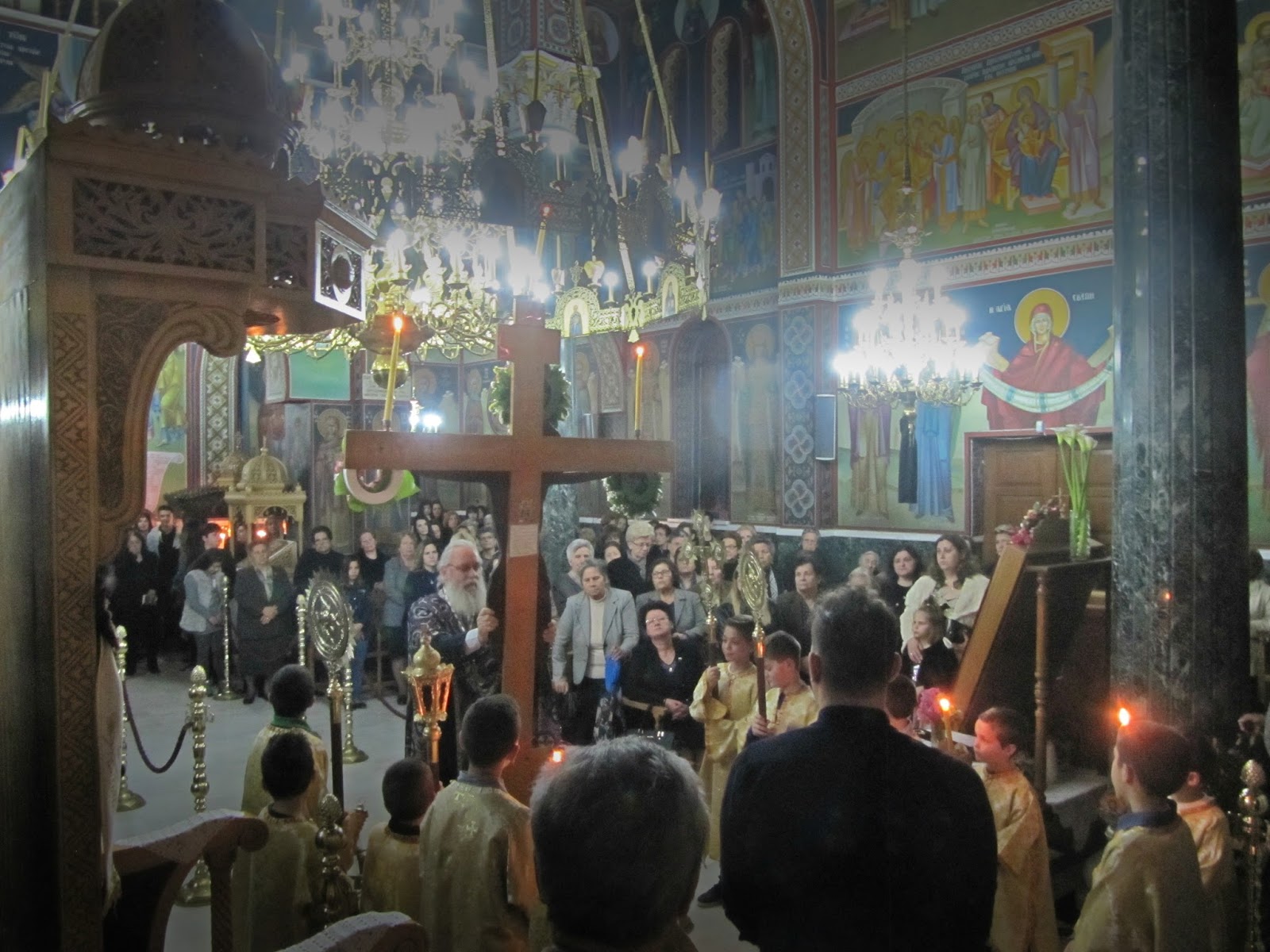 Μεγάλη Πέμπτη 2018 ~ Ιερός Ναός Γενέσιον της Θεοτόκου