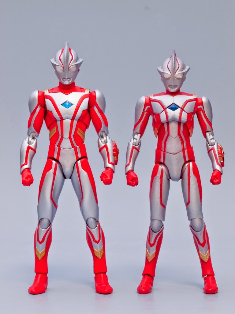 Import Monsters: Ultra-Act Ultraman Mebius Pictures