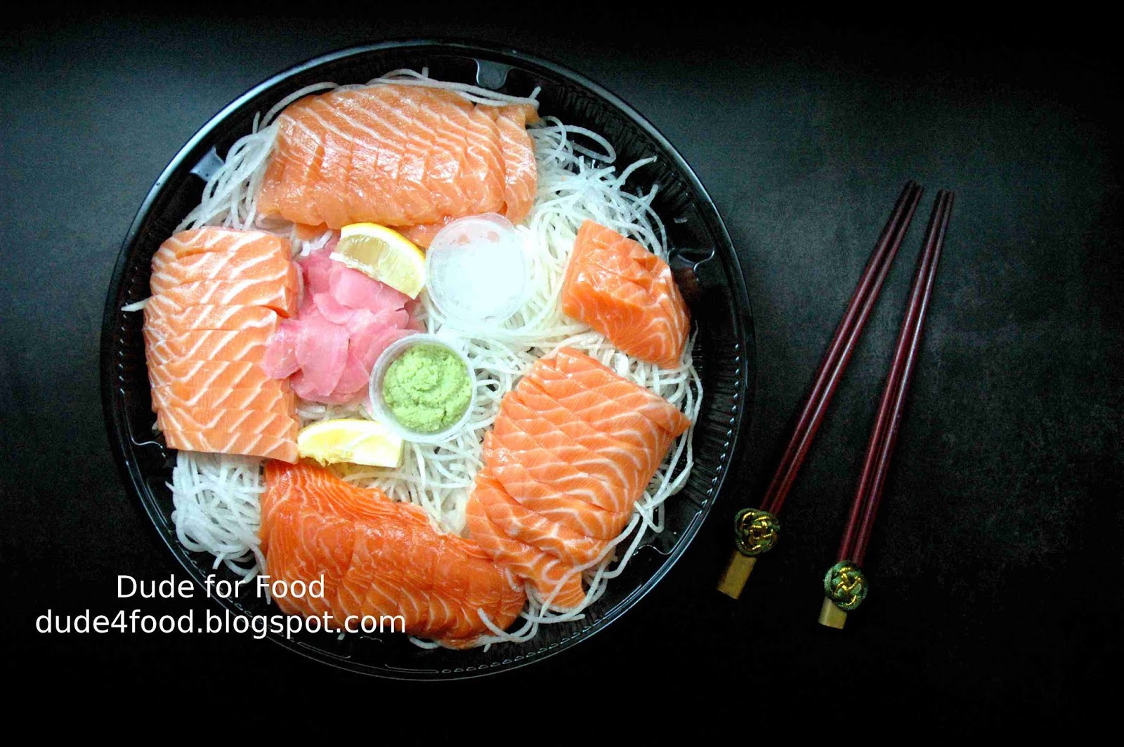 DUDE FOR FOOD: Dining in the Next Normal: A Salmon Run by The Golden ...