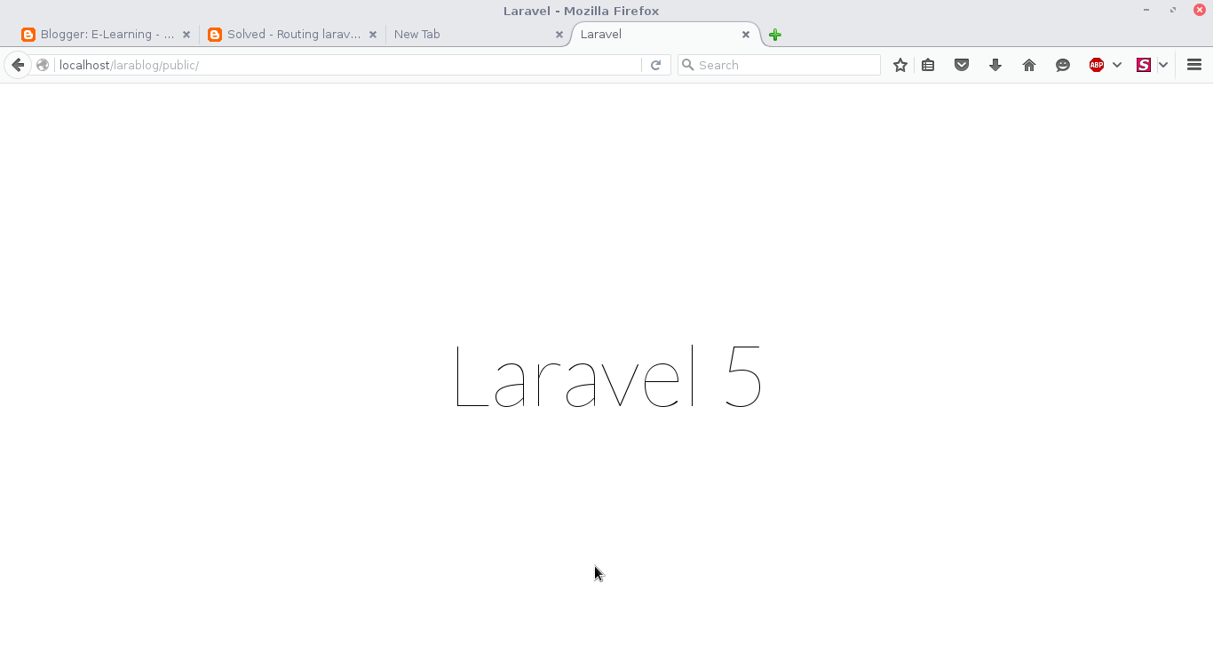 Solved After Install Laravel 500 Internal Server E Learning
