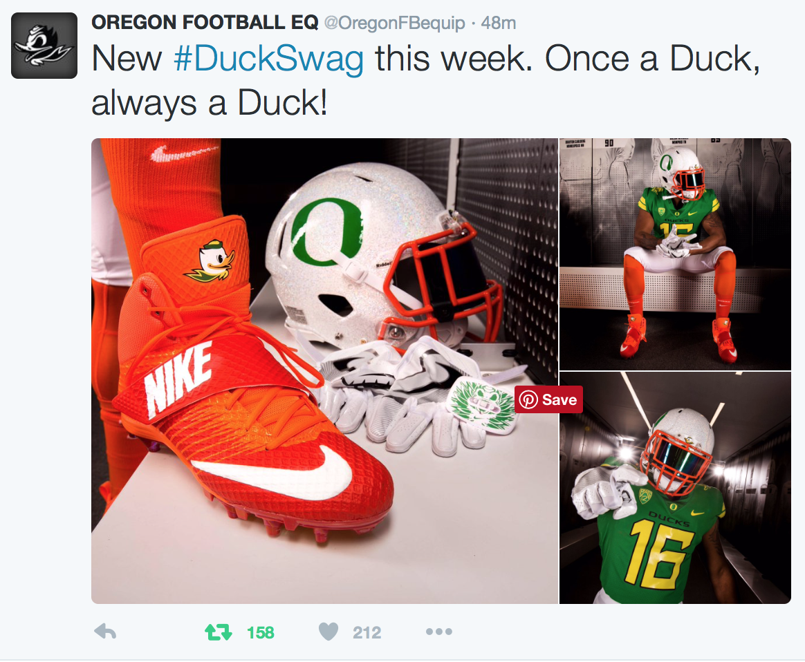 Oregon Duck Tracker : Once a Duck, Always a Duck...