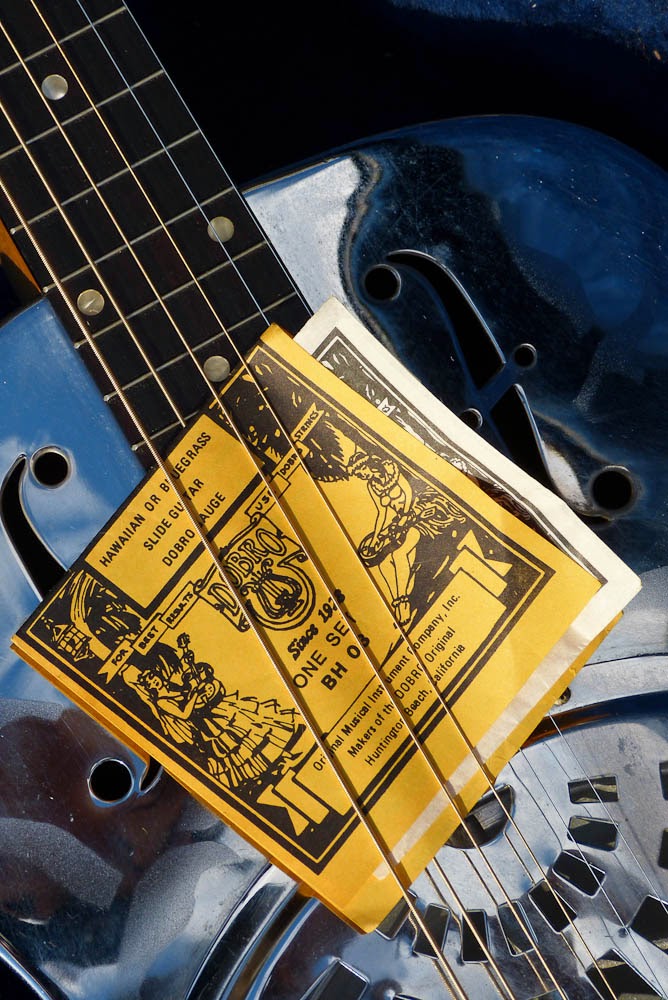 c.1981 OMI Dobro Model 33S Squareneck Resonator Guitar