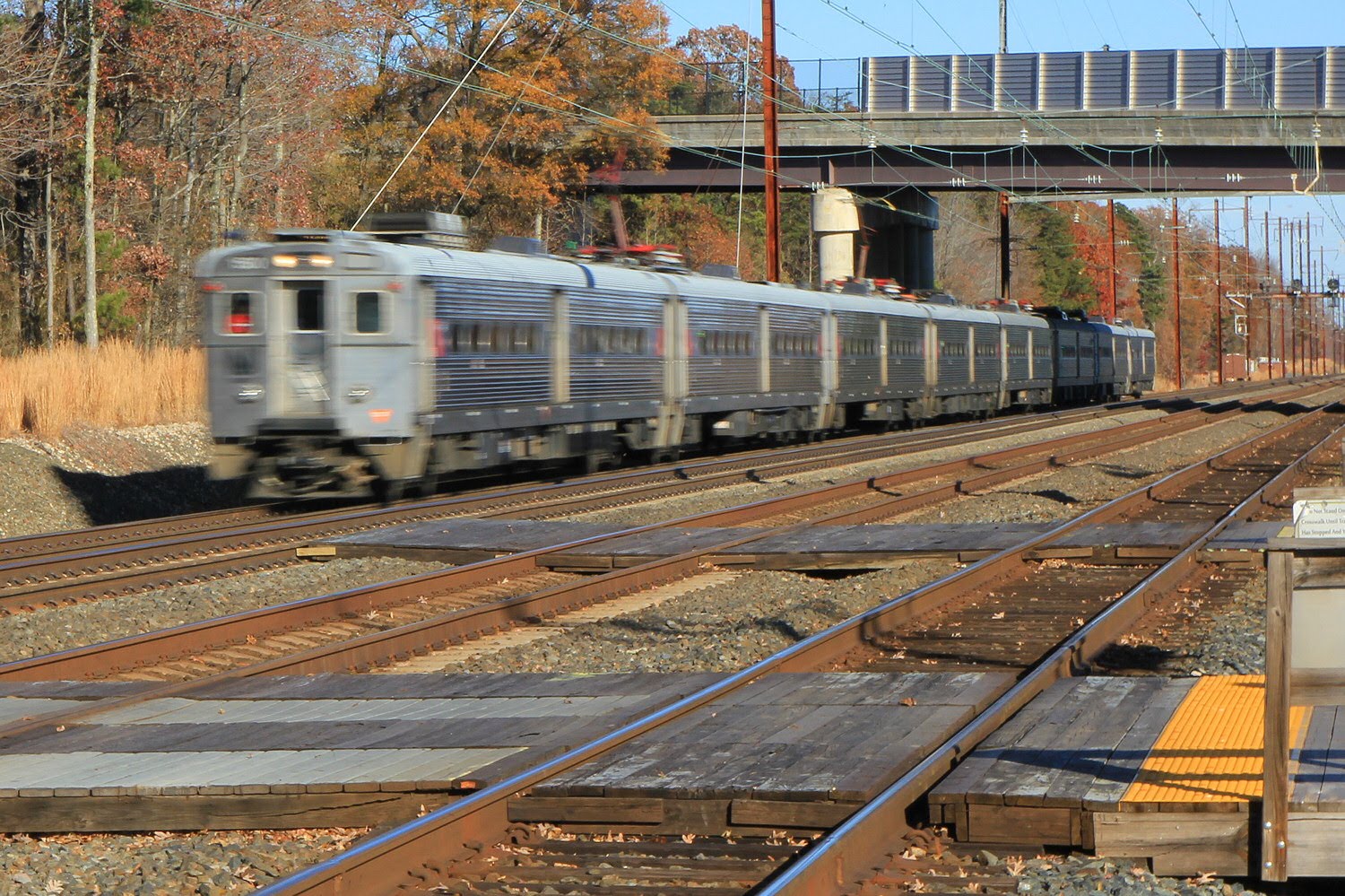 PHOTOS: AMTRAK THANKSGIVING 2017