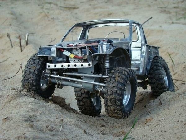 My Collect Hobbies Articles: Incredible Homemade RC Car