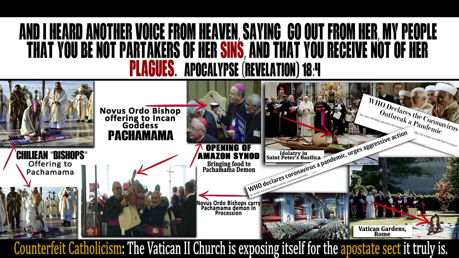 2015s Top Ten Examples Of Apostasy In The American Church