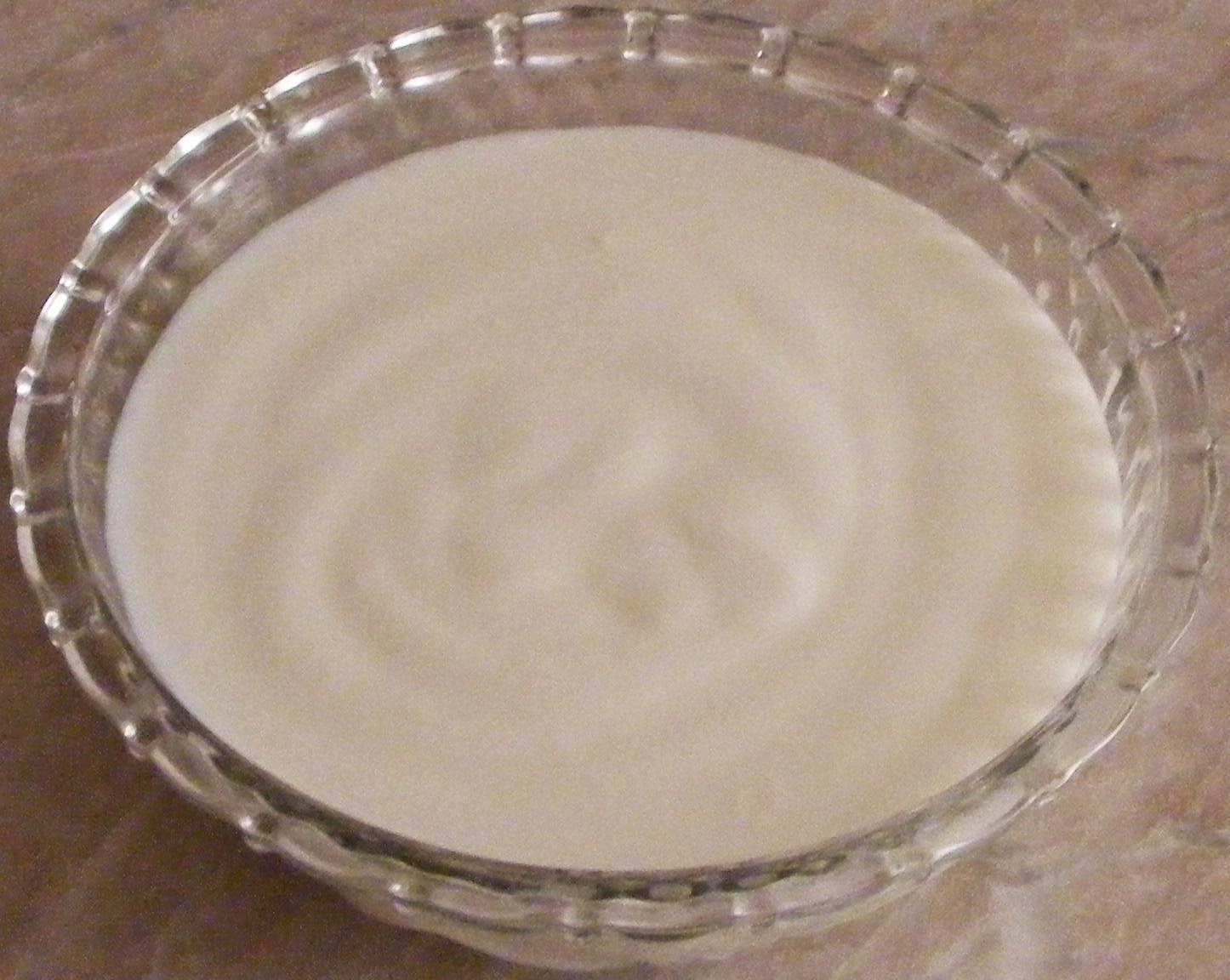 Iaurt cu dulceata de portocale | Preparatedevis.ro