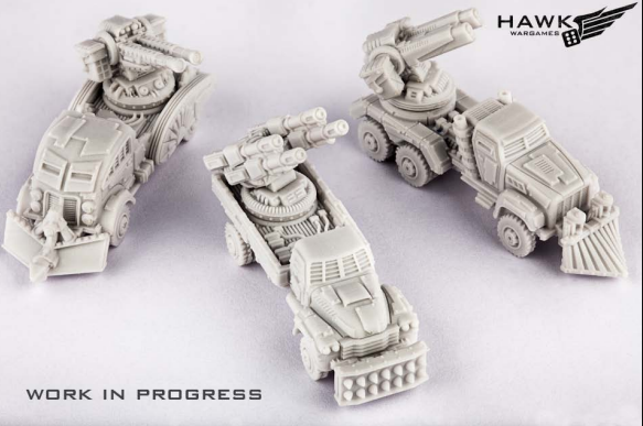 The Resistence Revealed for Dropzone Commander: Pics! - Faeit 212