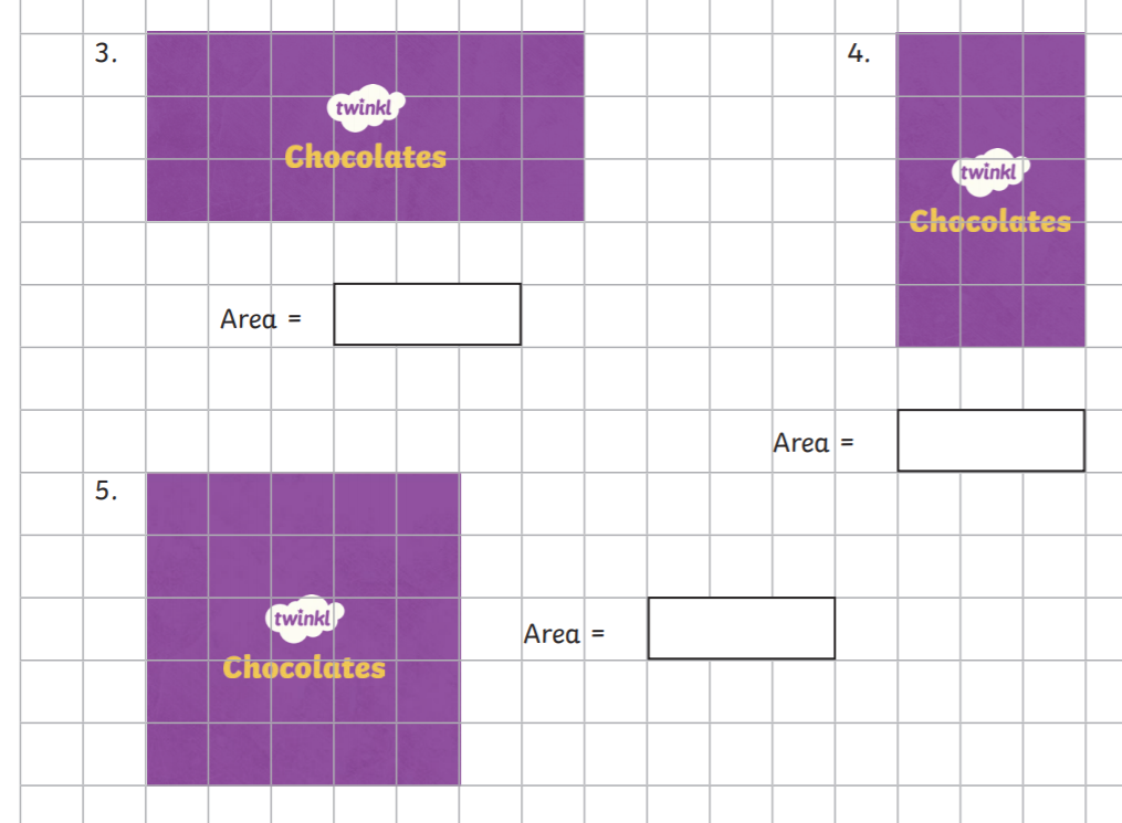 Year 4: Area...do you remember what it is?