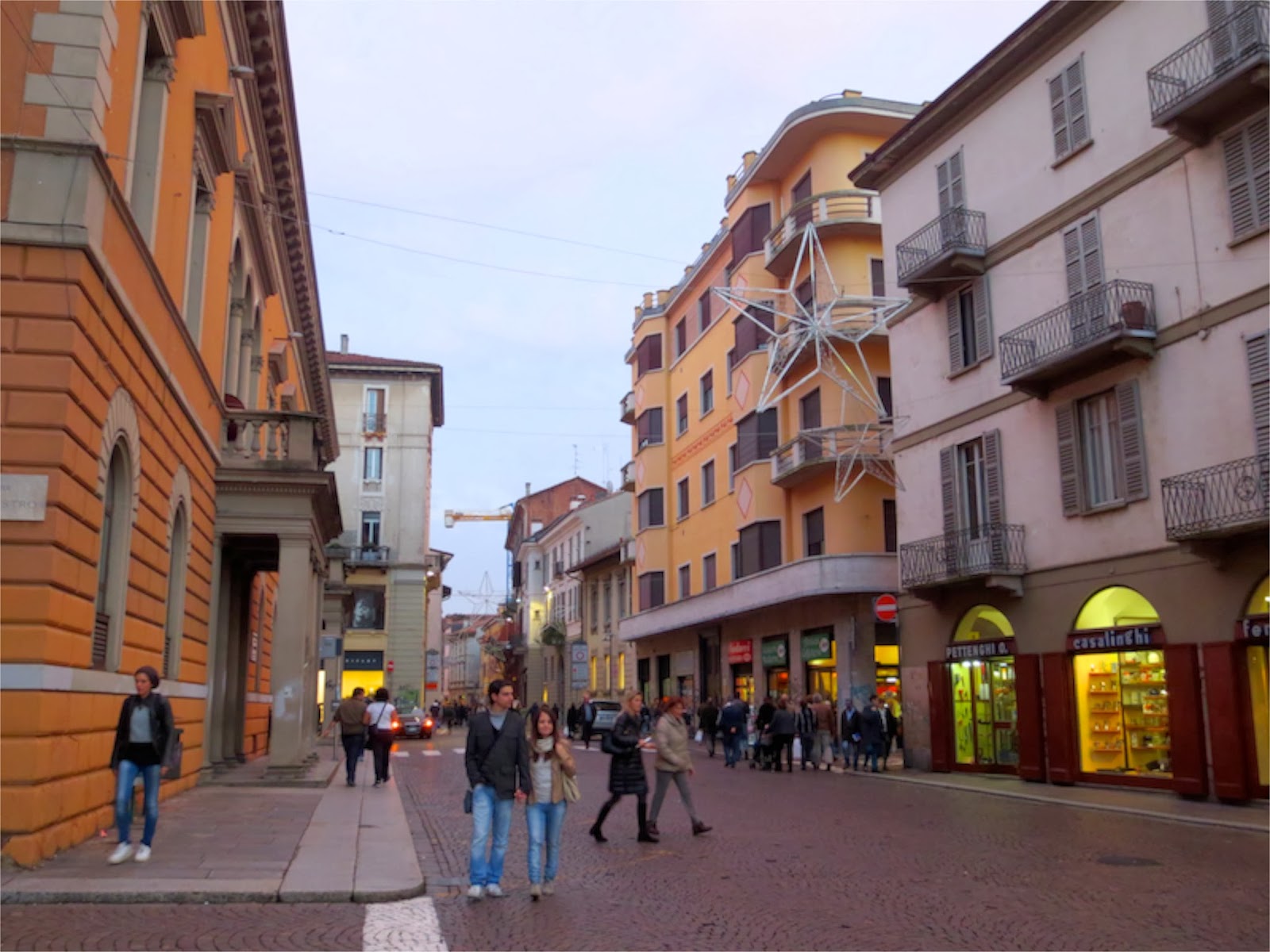 Stacia's Adventures from Milan: walking around Pavia, Italy