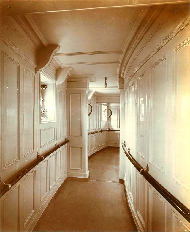 50 Fabulous Photos Show Interior of the RMS Lusitania ~ Vintage Everyday