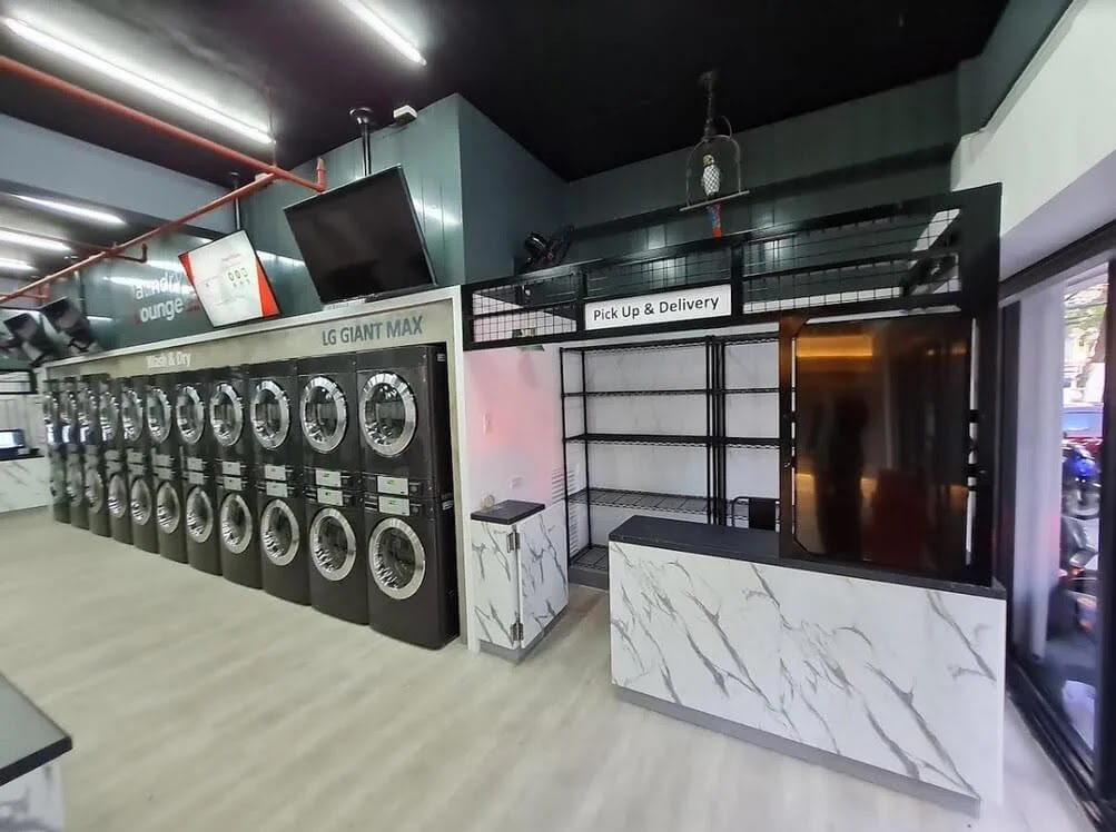 LG Opens the Country's First Smart Laundry Lounge