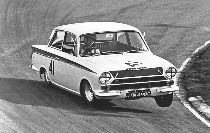 Just A Car Guy: Jim Clark, Ford Lotus Cortina British Saloon Car ...
