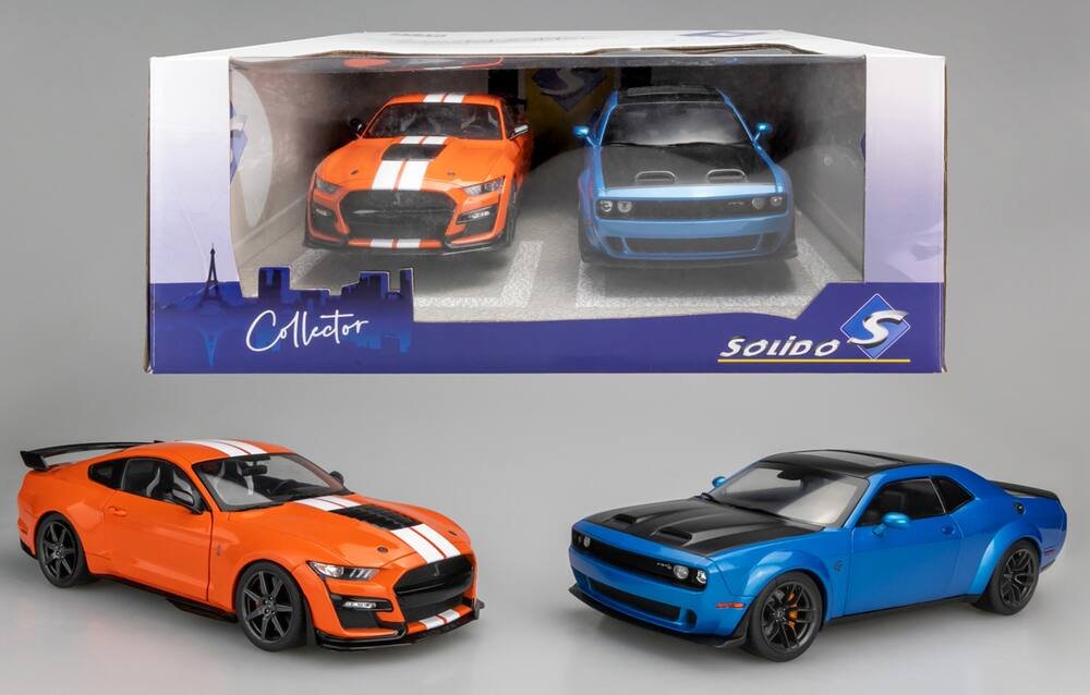 Deux coffrets Solido 1/18 pour Noël chez Joué Club ! - Mininches