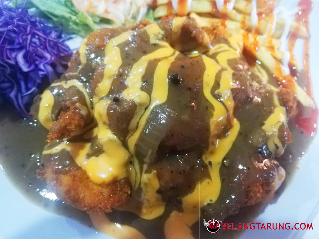 Chicken Chop Restoran Waly Jalan Garuda Telok Panglima Garang