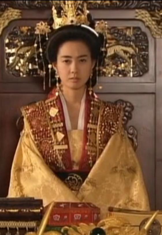 Tangled in my own endeavors: D is for Deokman