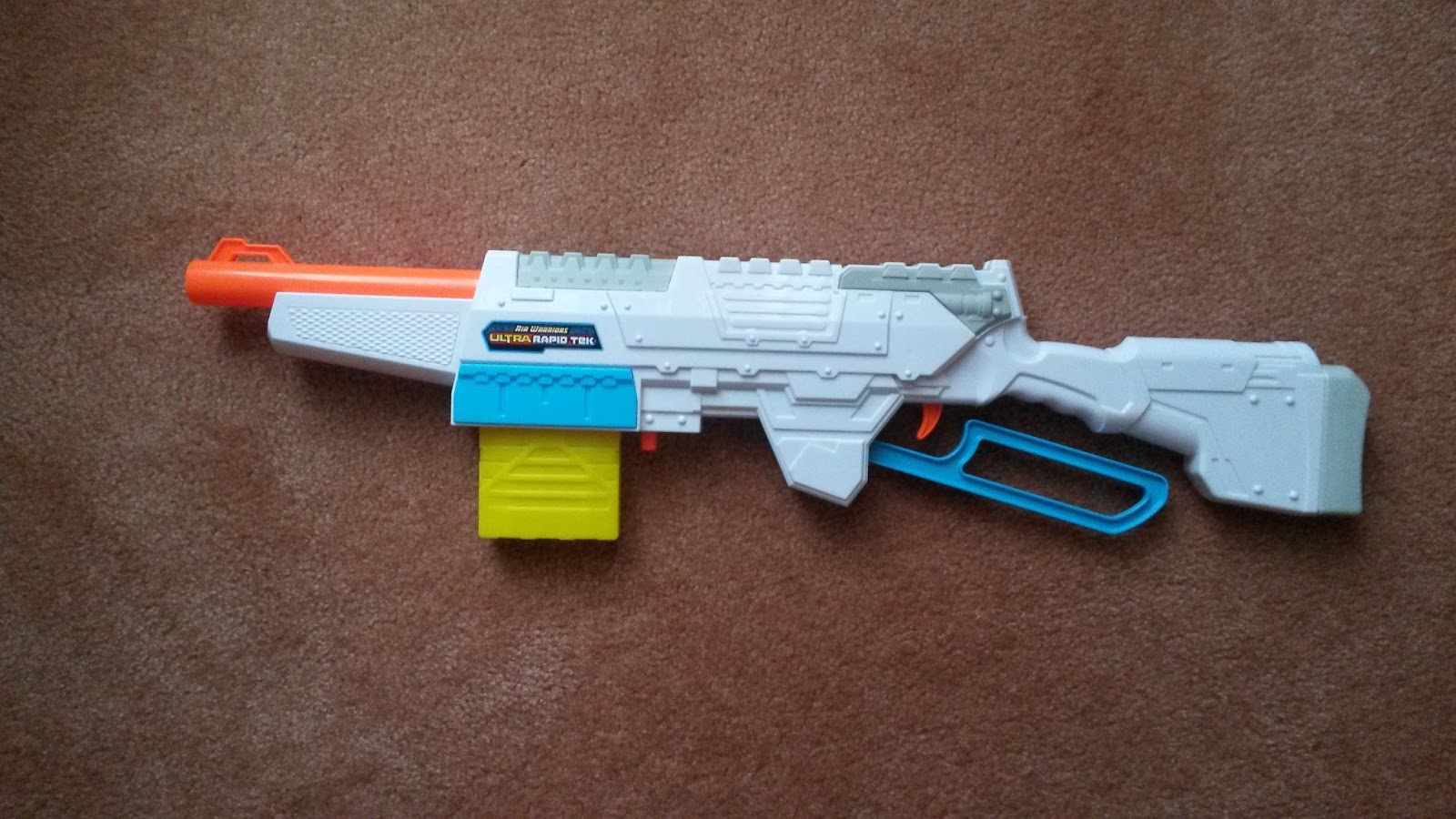 Outback Nerf: Review: Buzz Bee Ultra Rapid Tek/Sentinel (15m Aus ...