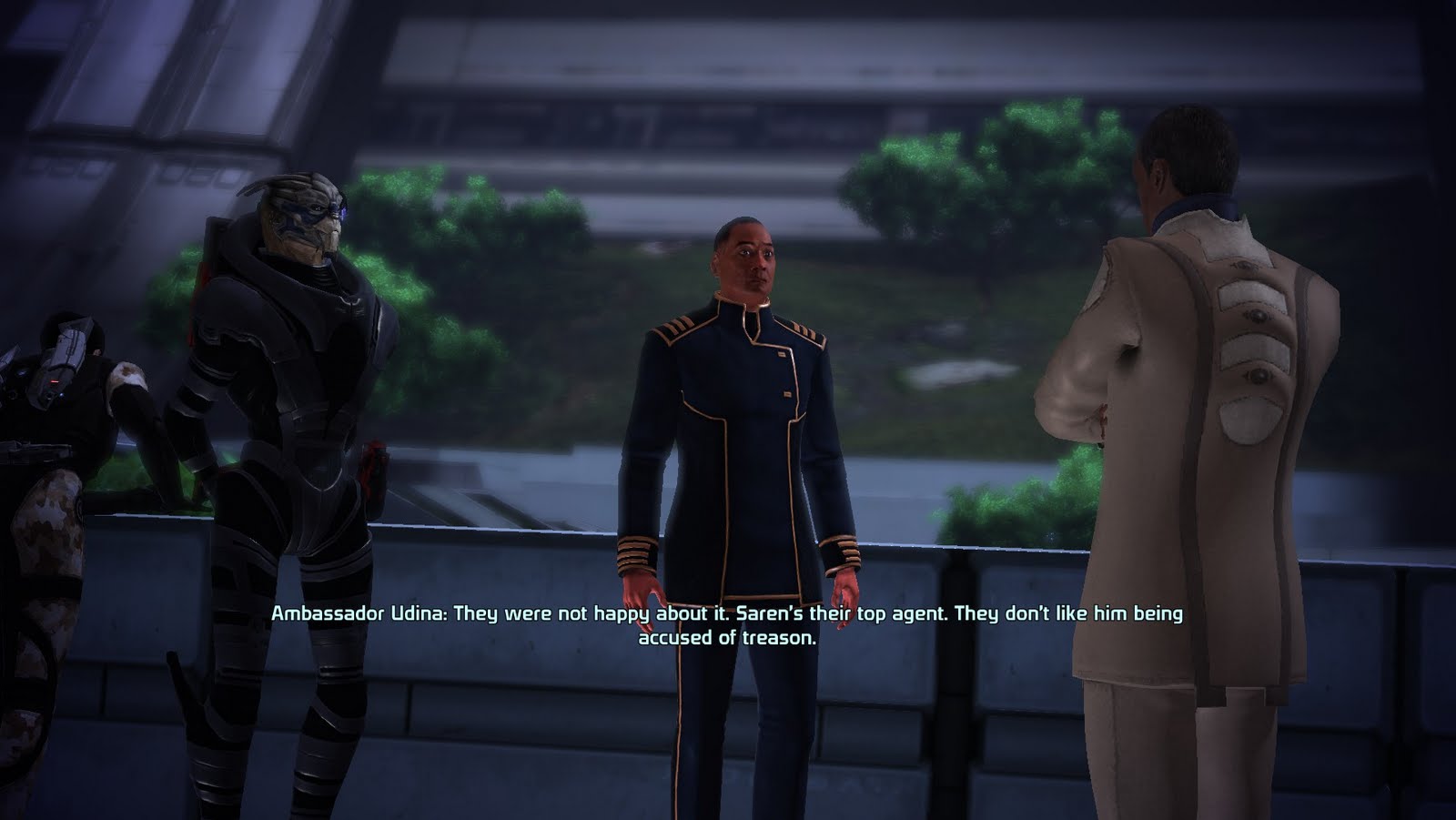 transformation inc.: Replacing characters in mass effect 1 transformation inc.: Replacing characters in mass effect 1