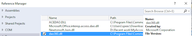 DAO In VB NET MS ACCESS Database dao-in-vb-net-ms-access-database