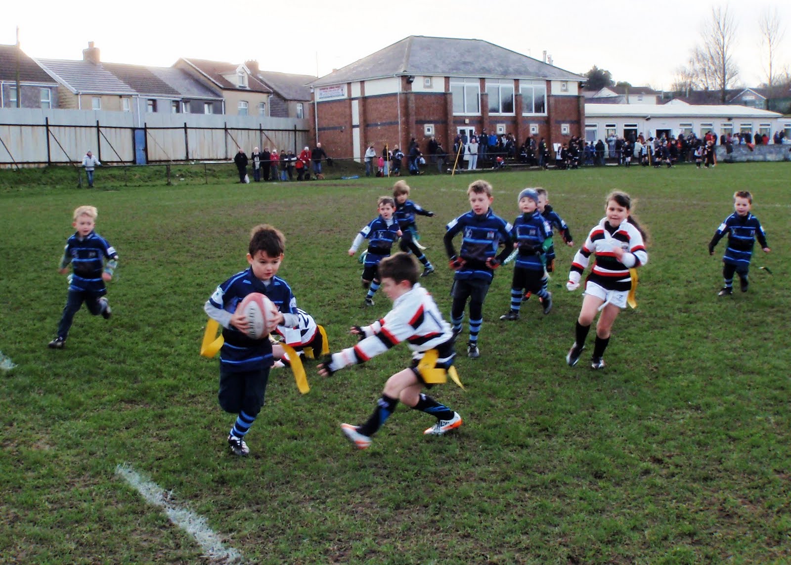 Mumbles Dragons Under 11's Rugby Team: Dragons V Gowerton