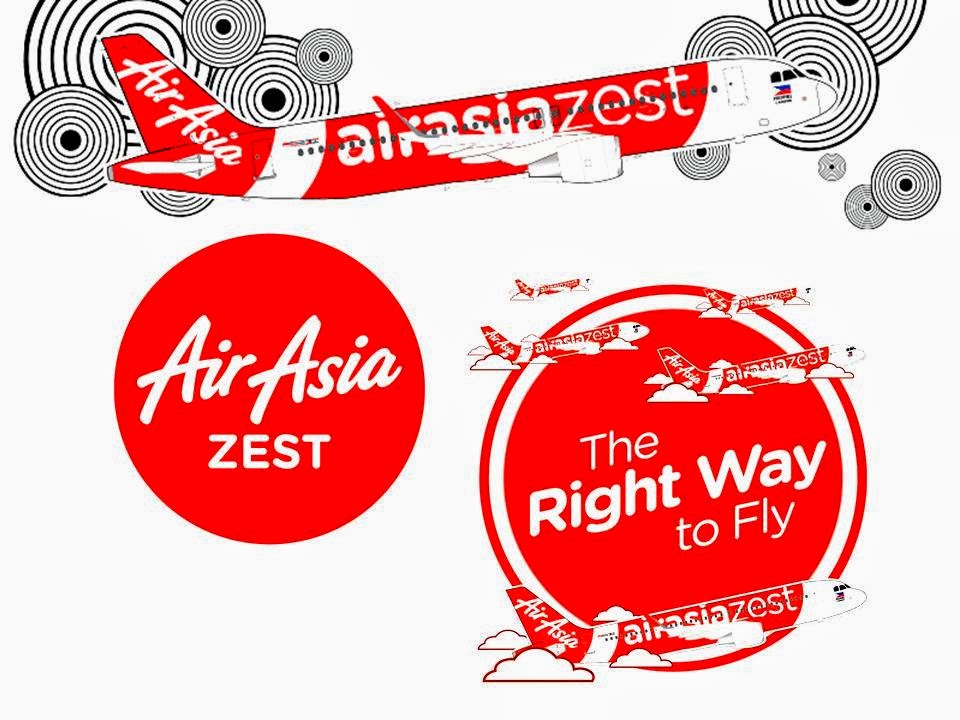 Zest Air to be Rebranded as AirAsia Zest ~ Wazzup Pilipinas News and Events