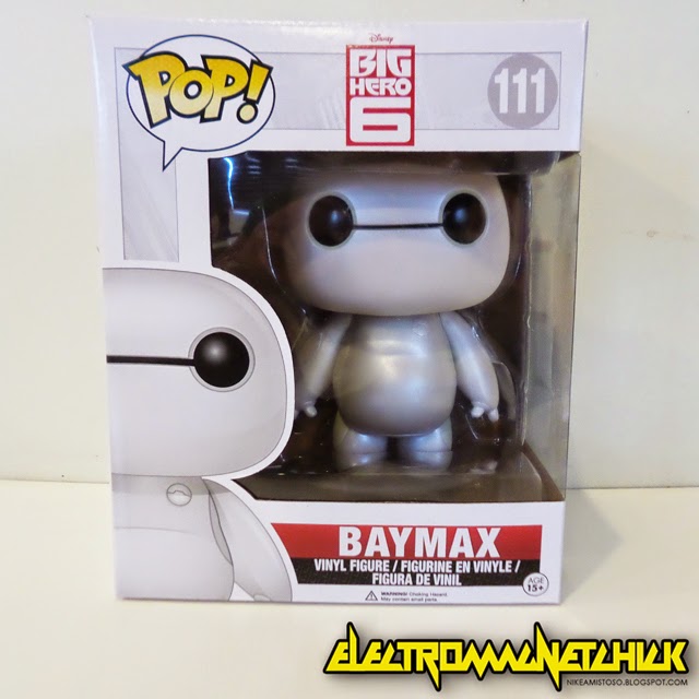 The ElectroMagnetChick: Funko Pop Weekend Review: 6-inch Big Hero 6 Baymax